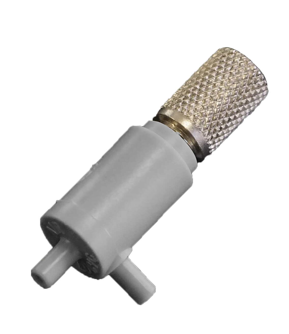 Miniature Inline Needle Valve, Polypropylene Miniature Inline Needle Valve, Polypropylene